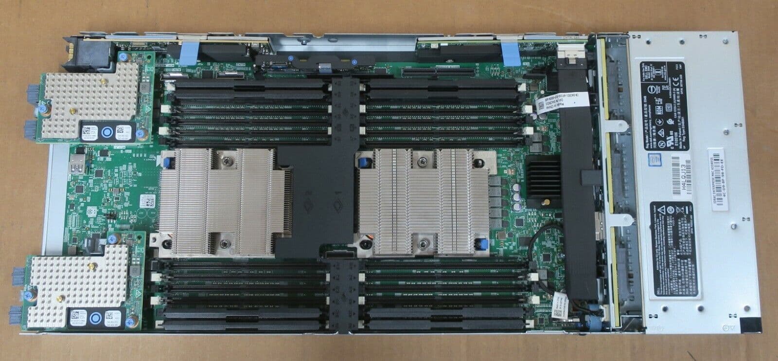 Dell PowerEdge MX7000 8-Slot Modular Chassis W/ 2x MX740c Blade Servers