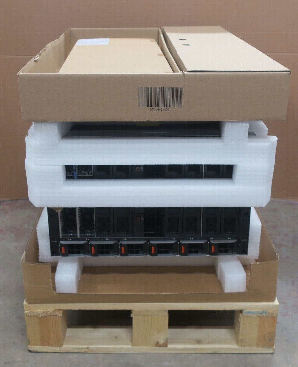 Dell PowerEdge MX7000 8-Slot Modular Chassis W/ 2x MX740c Compute Sled Dell PowerEdge MX7000 8-Slot Modular Chassis W/ 2x MX740c Compute Sled