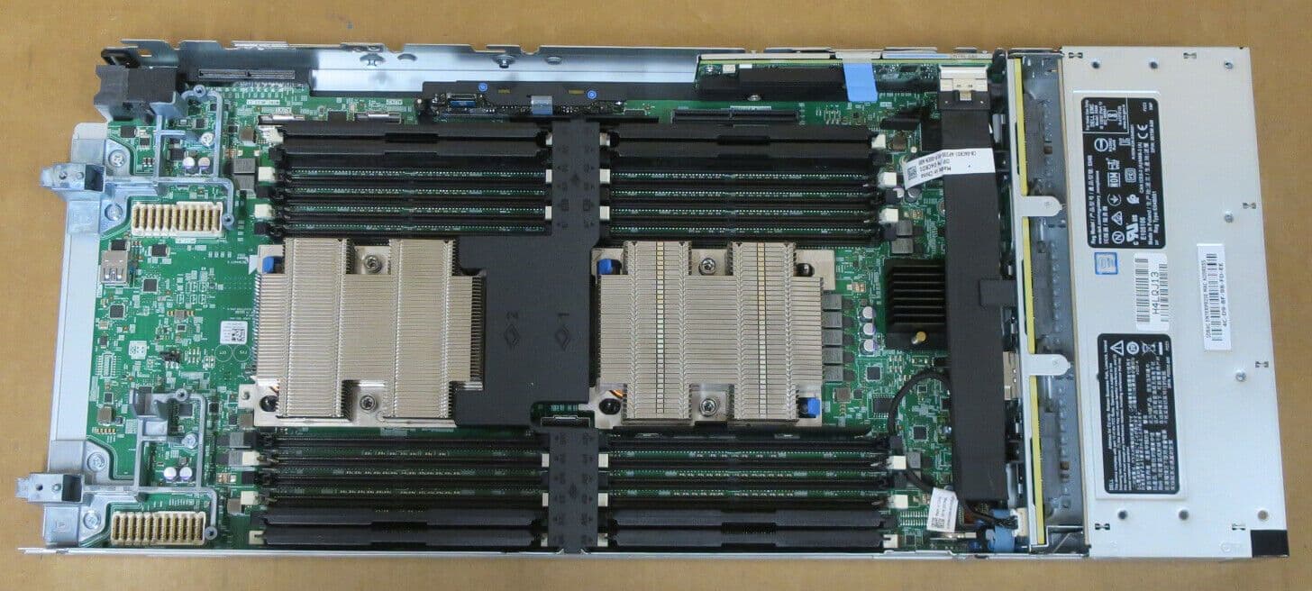 Dell PowerEdge MX7000 8-Slot Modular Chassis W/ 6x MX740c Compute Sled