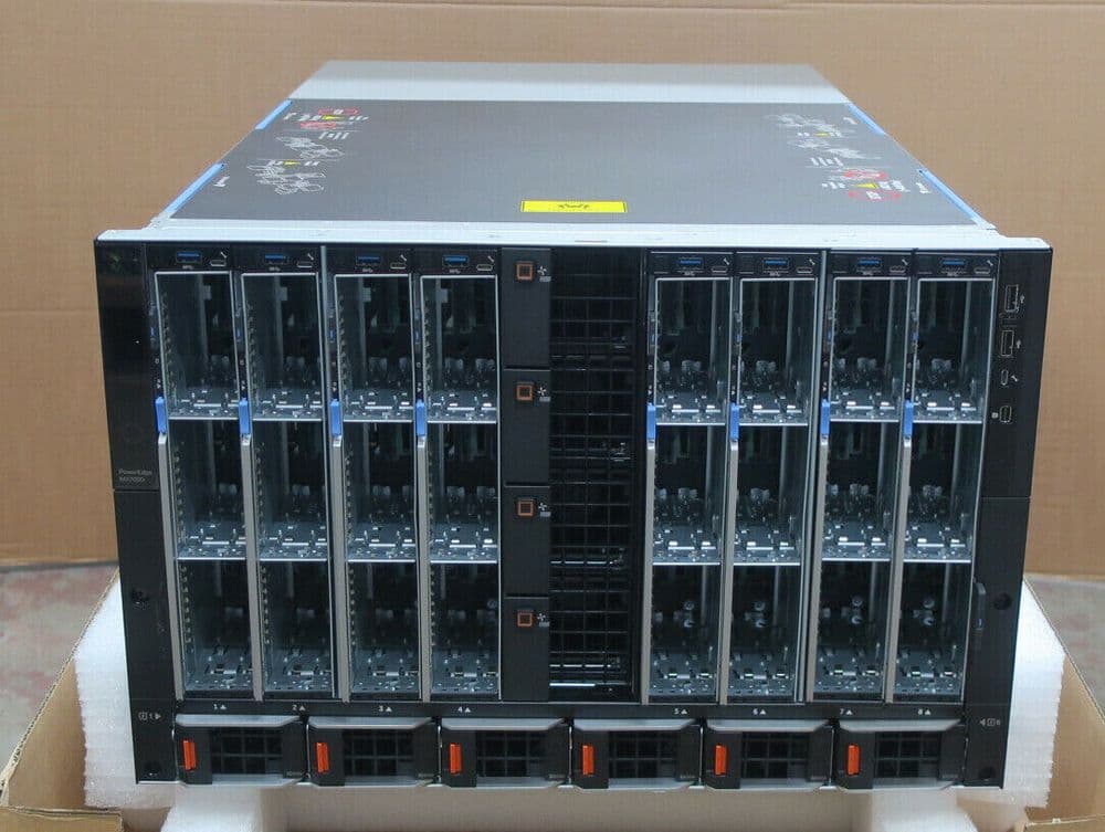 Dell PowerEdge MX7000 8x MX740c W/ 2x Gold 5215 512GB Ram 8 64TB SSD ...