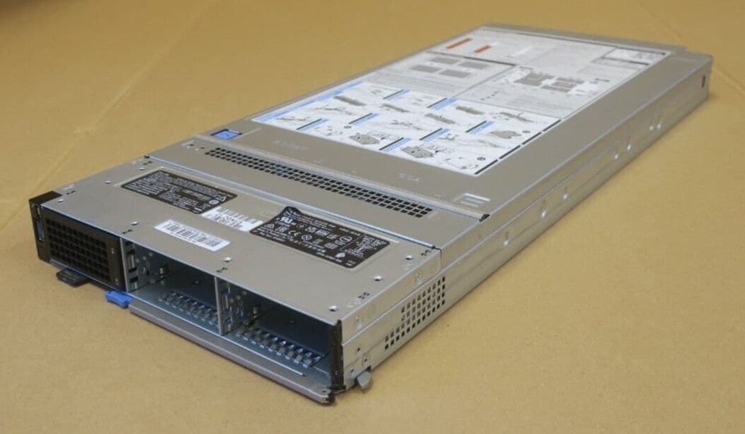 Dell PowerEdge MX750c 2x 3rd Gen Scalable CPU 32DIMM 4x 2 5" NVMe Bay ...