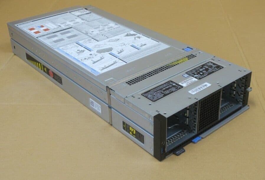 Dell PowerEdge MX840c 4x 2nd Gen Scalable CPU 48-DIMM 8x 2 5" SAS Bay ...