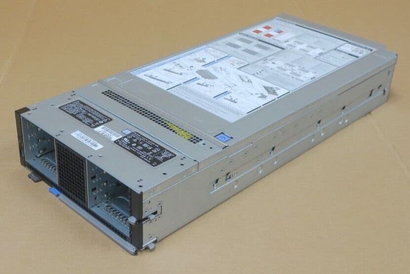 Dell PowerEdge MX840c 4x 2nd Gen Scalable CPU 48-DIMM 8x 2 5" SAS Bay ...