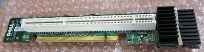 Dell PowerEdge PCI-X Riser Card Center J7554 0J7554 PE1950 PE 1950