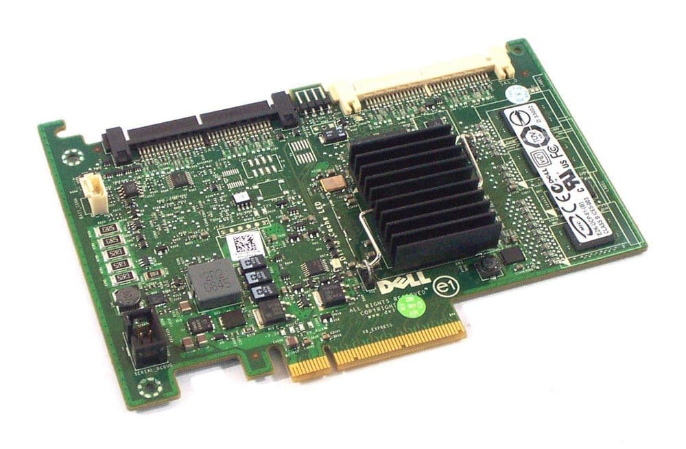 Dell PowerEdge PERC 6/i SAS RAID Controller Card PCI-E H726F 0H726F NEW ...