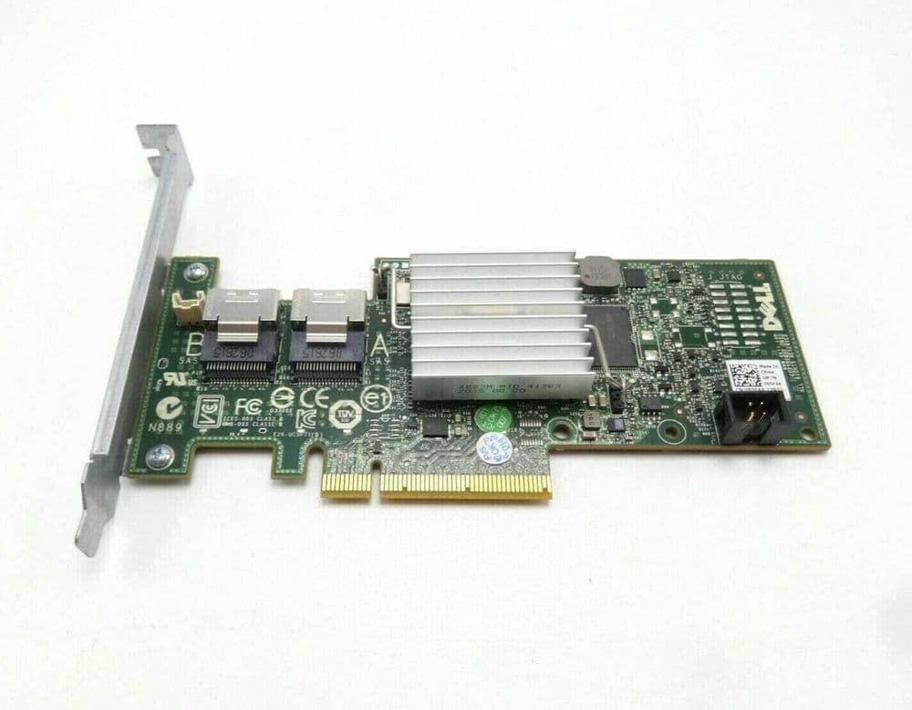 Dell PowerEdge PERC H200 PCI-E 2 0 X8 SAS 6GB/s RAID Controller Card 65F44