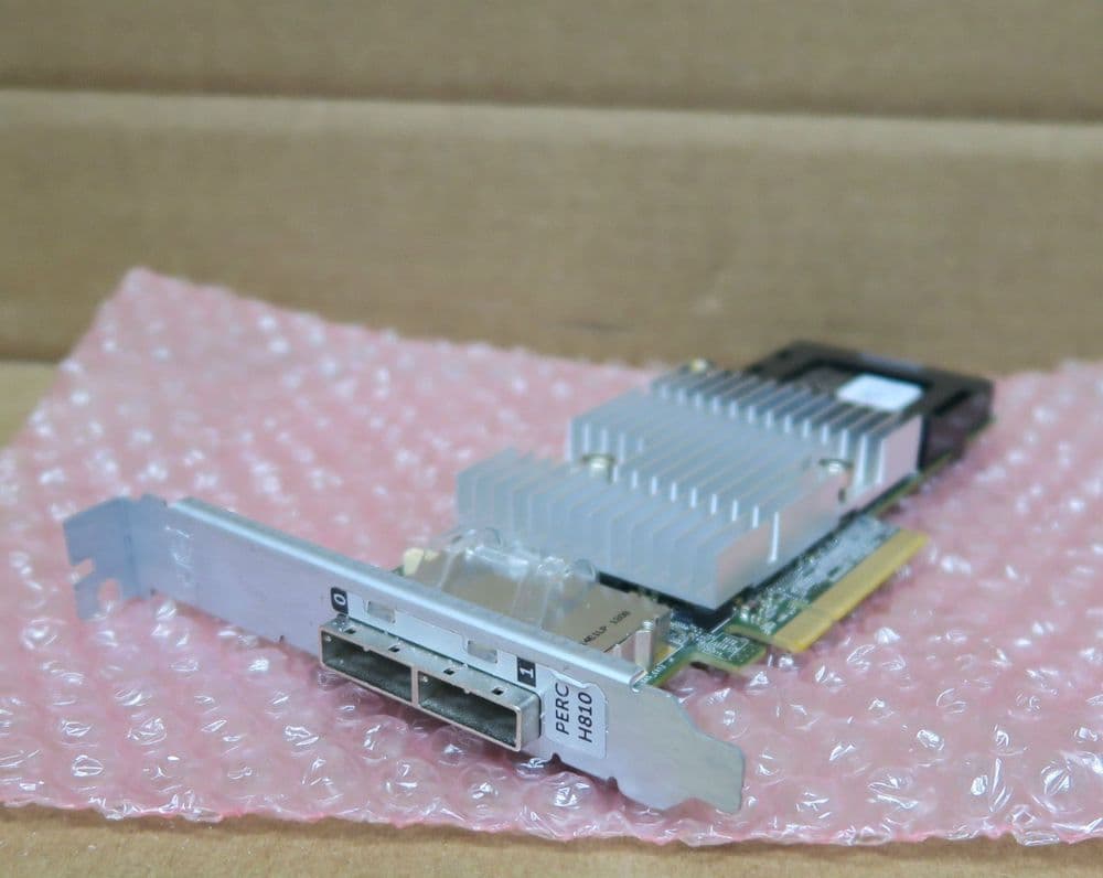 Dell PowerEdge PERC H810 RAID Storage Controller w/1GB Non Volatile ...