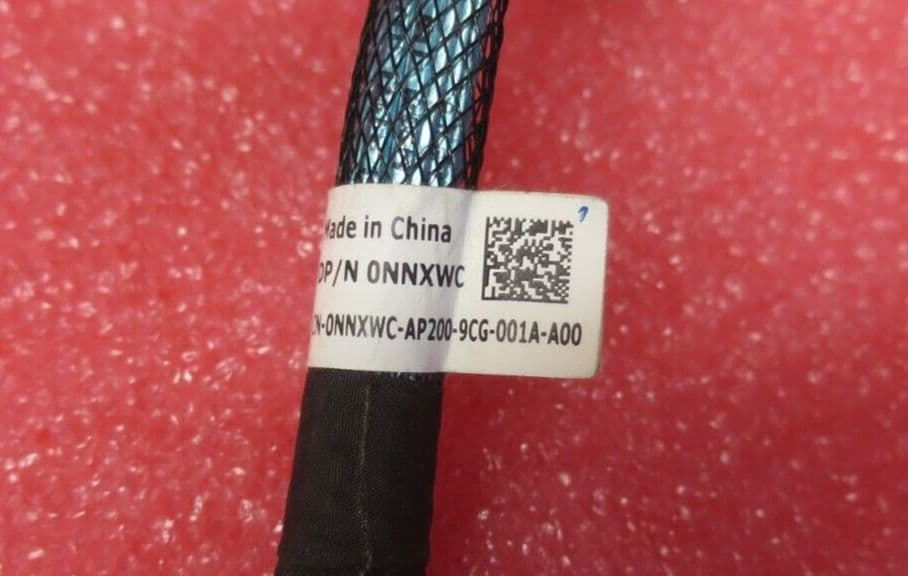 Dell PowerEdge PERC SAS Cable CTRL SRC SA1 to 12BP fr H750 Raid ...