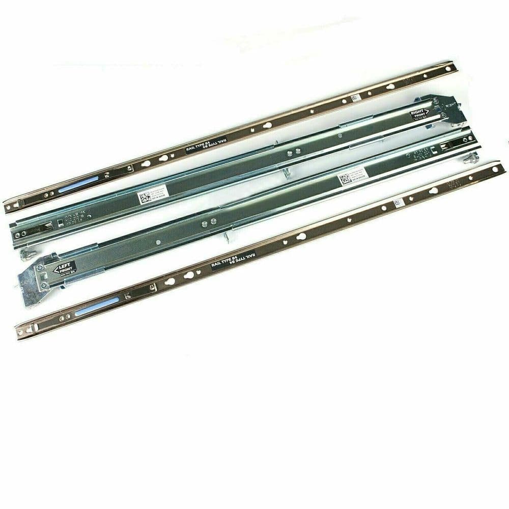 Dell PowerEdge R ReadyRail 2U Static Rail Kit D927R J642R G378C K586R 2F67R