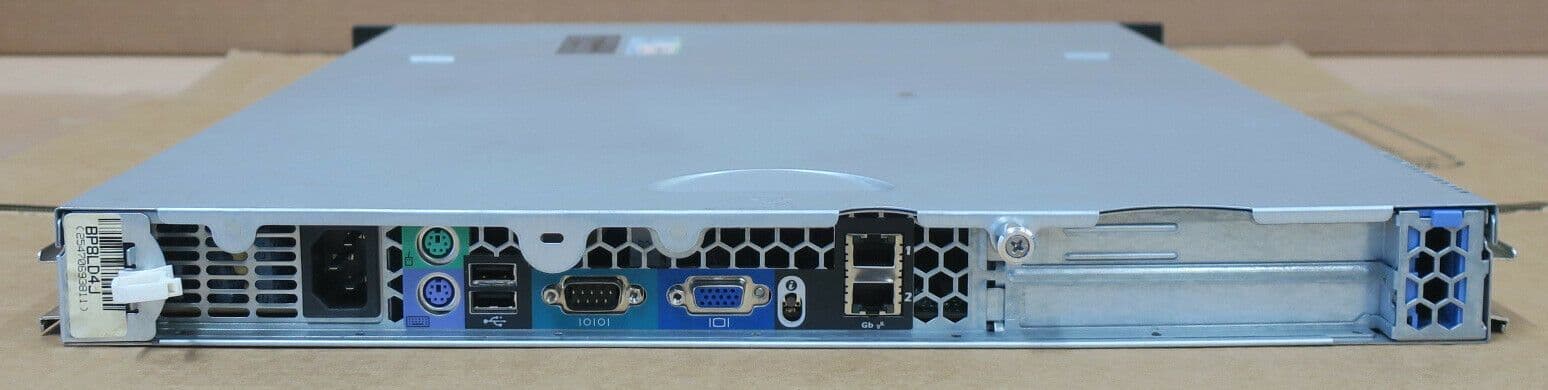 Dell PowerEdge R200 Dual Core E3110 3GHz 4GB Ram 2x 250GB HDD WS8SE 1U ...