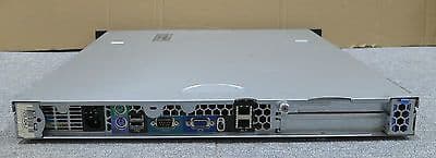 Dell PowerEdge R200 Dual-Core XEON 2 8GHz 2x 160GB 4GB RAM RAID 1U Server