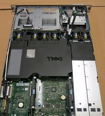 Dell PowerEdge R200 Dual-Core XEON 3 0GHz 4GB Ram 1u VT VMware 1U Rack ...