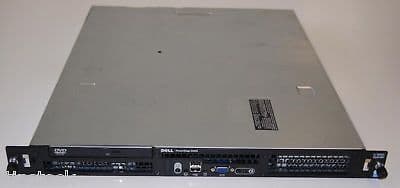 Dell PowerEdge R200 Dual-Core XEON 3 0GHZ 6GB RAM 2 x 250GB RAID 1U ...