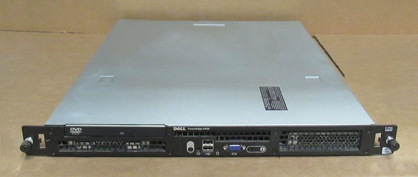 Dell PowerEdge R200 Intel Celeron 430 Single Core 1 8Ghz 160GB HDD 4G ...