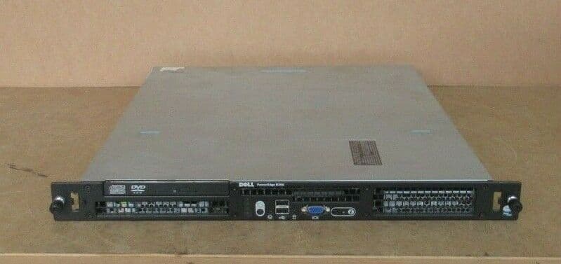 Dell Poweredge R200 Intel Core 2 Duo E8400 3 00Ghz 2GB RAM 1U Rackmount ...