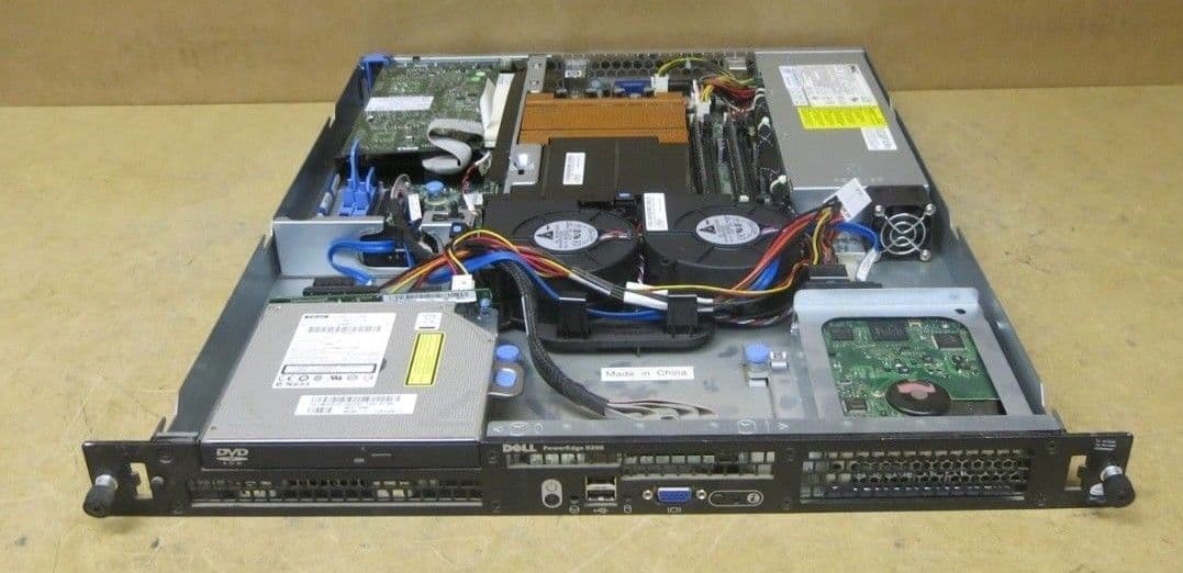 Dell Poweredge R200 Intel Xeon 3075 Dual Core 2 66Ghz 292GB HDD 2GB RAM ...