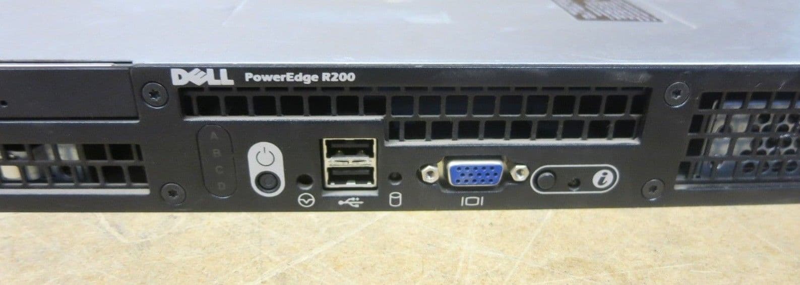 Dell Poweredge R200 Intel Xeon 3075 Dual Core 2 66Ghz 320GB HDD 2GB RAM ...