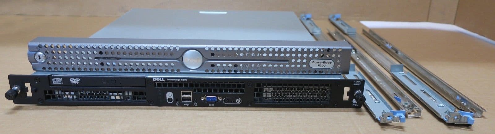 Dell PowerEdge R200 Intel Xeon E3110 3GHz 6GB Ram 3TB 250GB HDD 1U ...