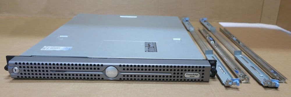 Dell PowerEdge R200 Intel Xeon E3110 3GHz 6GB Ram 3TB 250GB HDD 1U ...