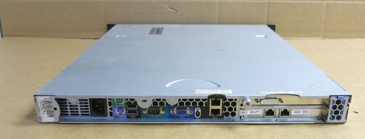 Dell PowerEdge R200 Intel Xeon Processor E3110 3 00GHz 2 x 3TB HDD Rack ...