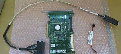 Dell PowerEdge R200 R300 SAS6/IR 6iR SATA Raid Controller Card JW063 ...