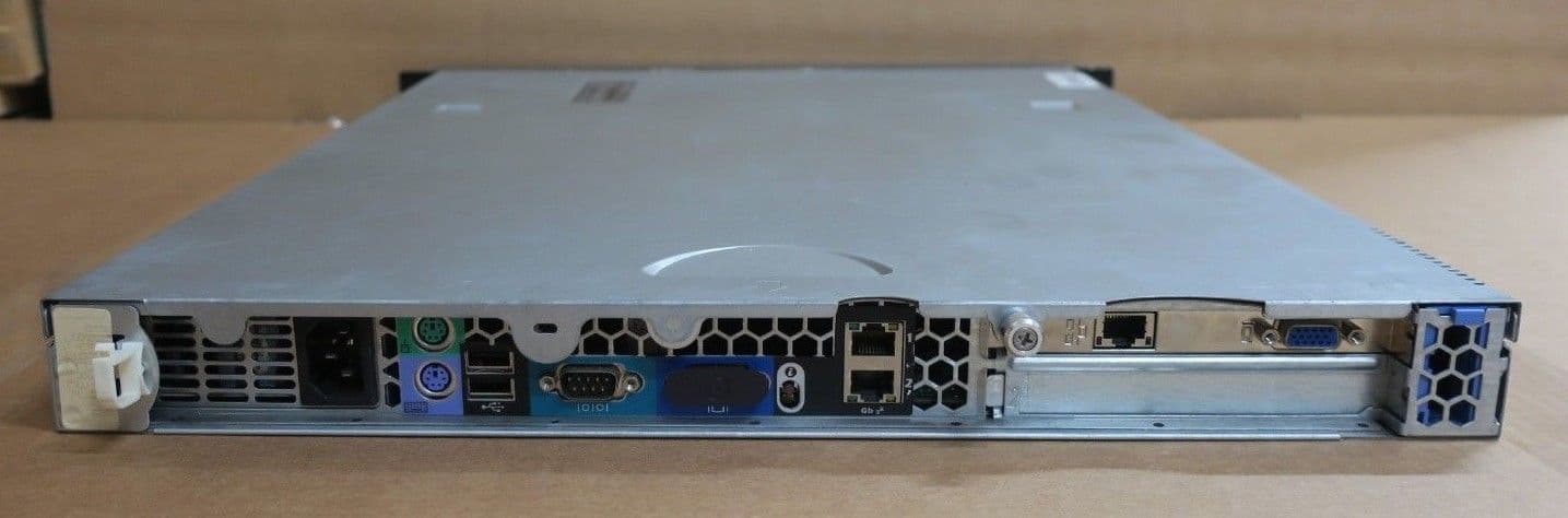 Dell PowerEdge R200 Xeon Quad Core X3320 2 5GHz 4GB Ram 2x 146GB HDD 1U ...