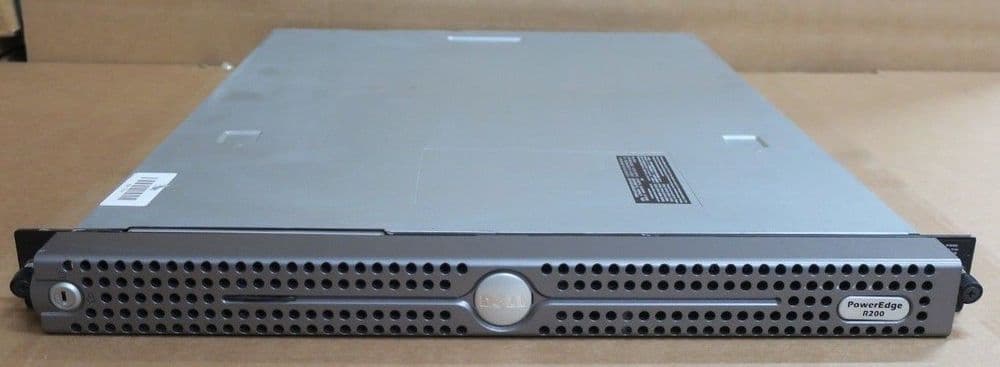 Dell PowerEdge R200 Xeon Quad Core X3320 2 5GHz 4GB Ram 2x 146GB HDD 1U ...