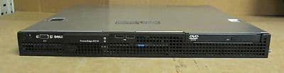 Dell PowerEdge R210 Dual Core 2 93Ghz 4Gb Ram 250Gb DVD 1U Rack Server ...