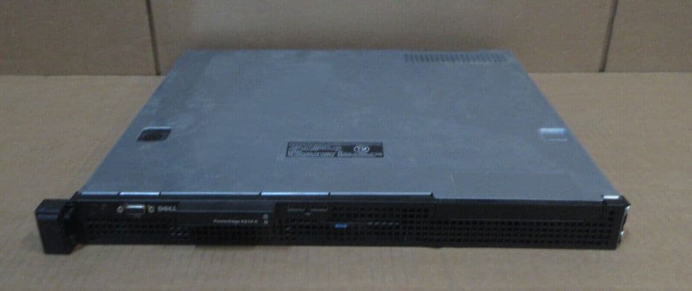 Dell PowerEdge R210 II Xeon E3-1220v2 3 10GHz 16GB RAM 3TB HDD 1U Rack ...