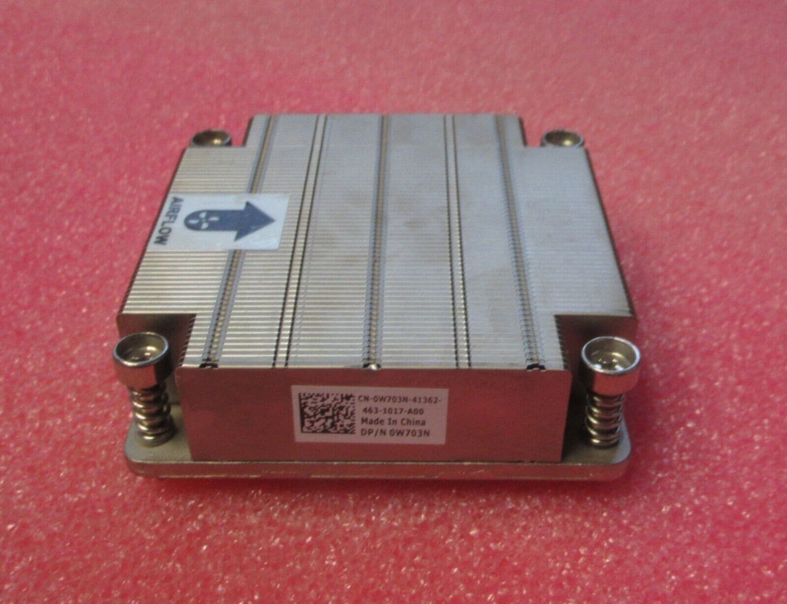 Dell PowerEdge R210 R220 Server Standard CPU Cooling Heatsink W703N 0W703N