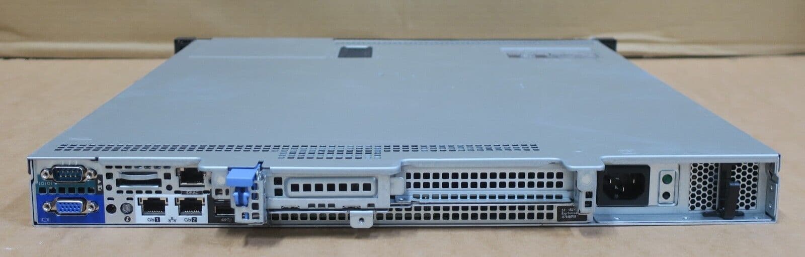 Dell PowerEdge R230 Quad-Core E3-1230v6 16GB Ram Short depth H330 1U Server