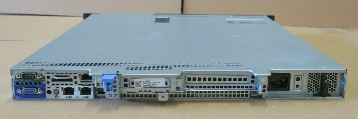 Dell PowerEdge R230 Quad-Core E3-1230v6 3 50GHz 16GB Ram 4x 3 5" Bay 1U ...