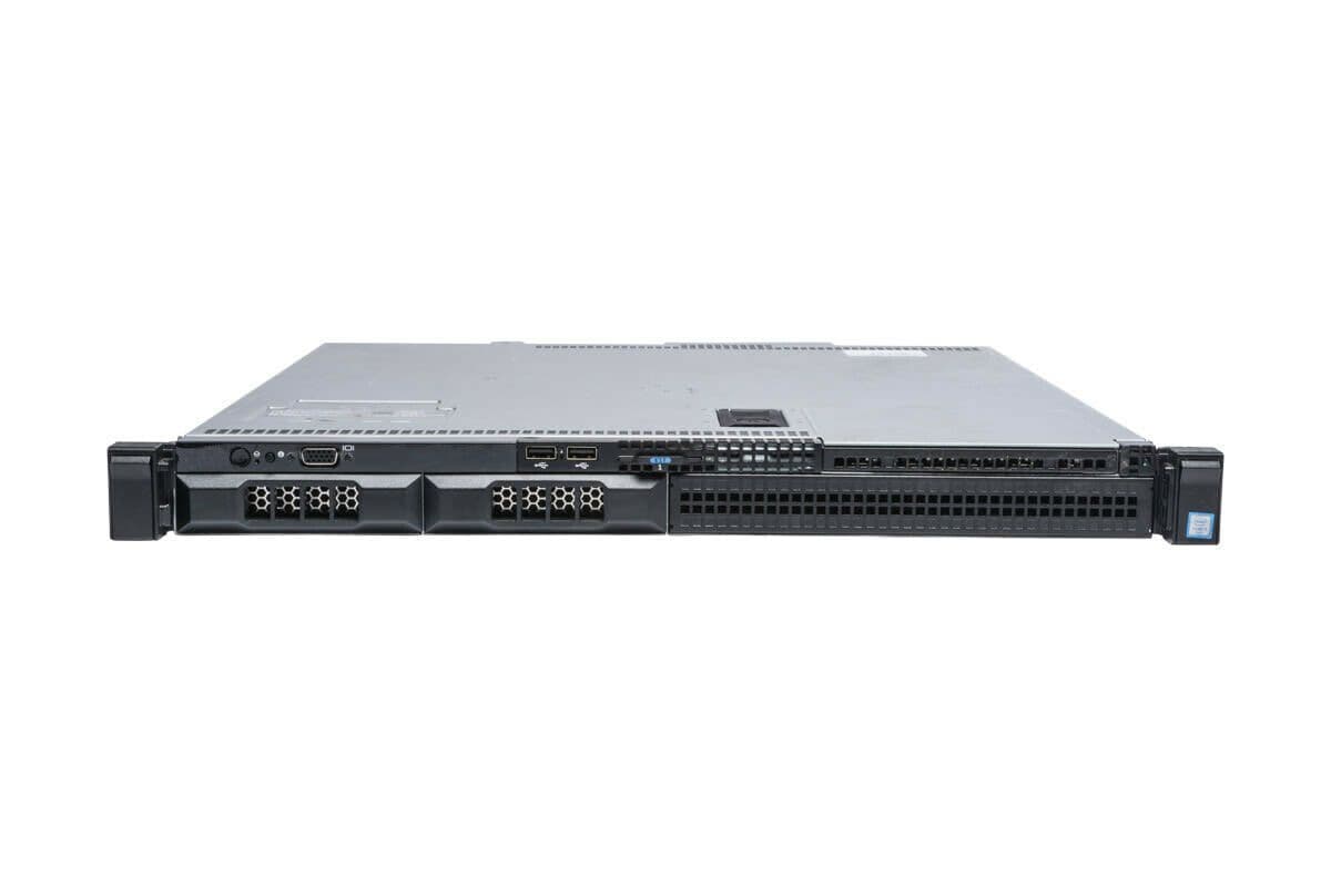 Dell PowerEdge R230 XL CTO 1U Server E3-1200 v5/v6 CPU 2x 3 5" 1U Rack ...