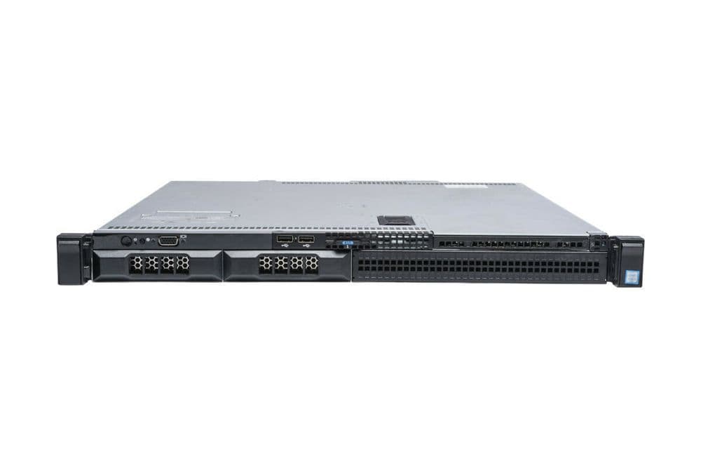 Dell PowerEdge R230 XL CTO 1U Server E3-1200 v5/v6 CPU 2x 3 5" 1U Rack ...