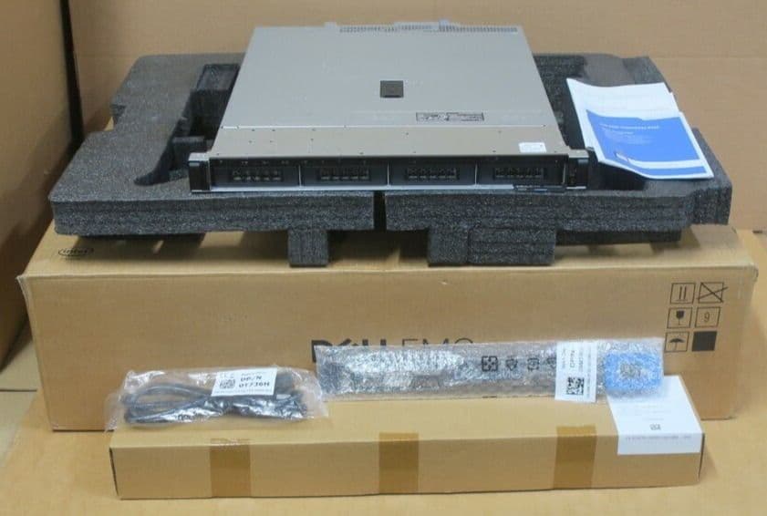 Dell PowerEdge R240 Quad-Core E-2234 16GB Ram 1TB HDD 4x 3 5" SATA Bay ...