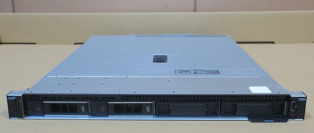 Dell PowerEdge R240 XEON E-2124 16GB Ram 2x 1TB HDD 4-Bay 1U Short ...