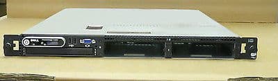 Dell PowerEdge R300 Dual-Core XEON 3 0GHz 4GB Ram 2TB RAID 1U Rack Server