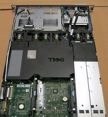 Dell PowerEdge R300 Dual-Core XEON 3 0GHz 8GB Ram 1u VT VMware 1U Rack ...