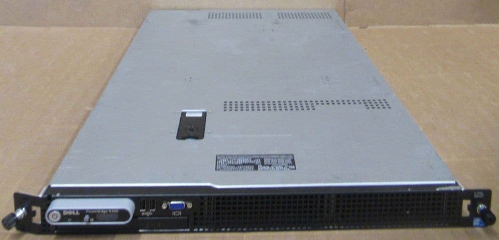 Dell PowerEdge R300 Quad-Core Xeon X3363 2 83GHz 16GB Ram DVD ROM Raid ...