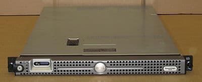 Dell PowerEdge R300 Server QUAD CORE Xeon 2 83GHz 4Gb RAM 2x 250Gb HDDs