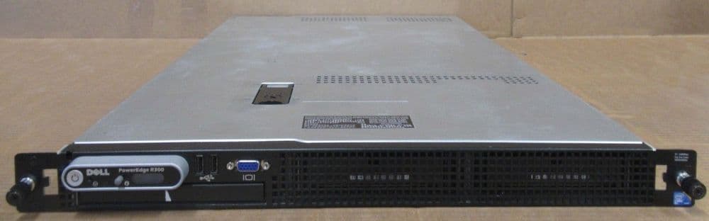 Dell PowerEdge R300 Xeon 2-Core E6405 2 13GHz 500GB 2GB RAID 1U Rack Server