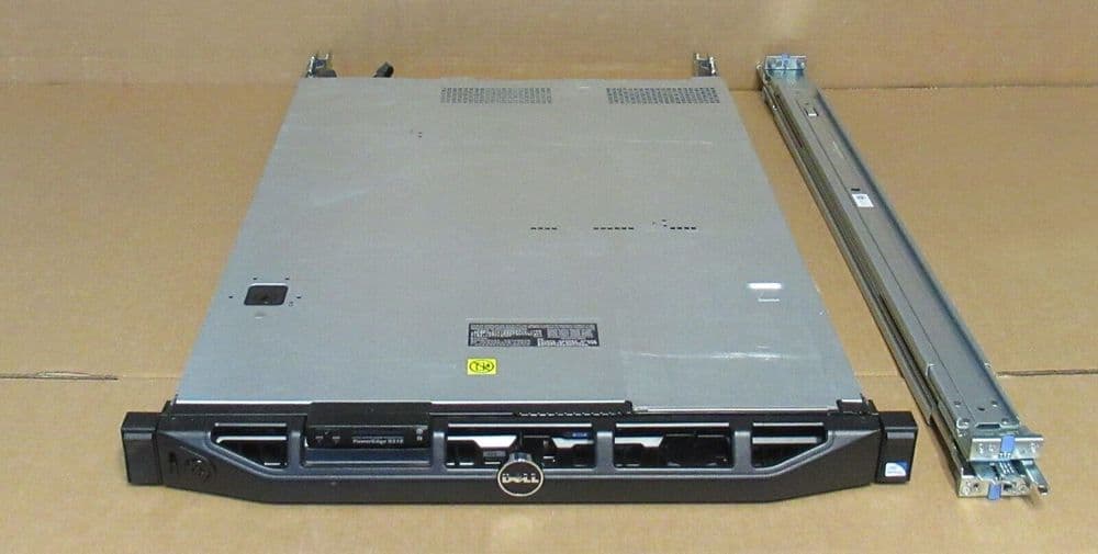 Dell PowerEdge R310 Dual-Core G6950 2 80GHz 16GB RAM 2x 300GB HDD 1U ...