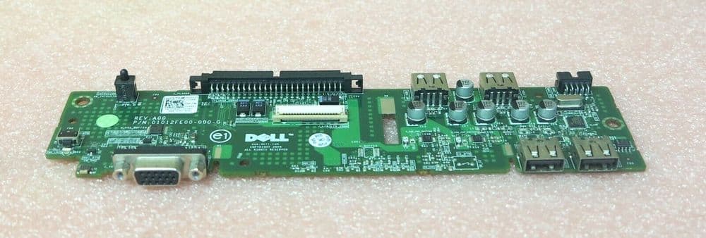 Dell PowerEdge R310 R410 R510 Server Control Panel H655J