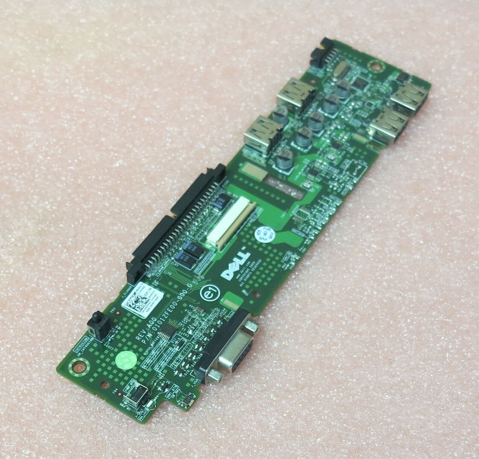 Dell PowerEdge R310 R410 R510 Server Control Panel H655J