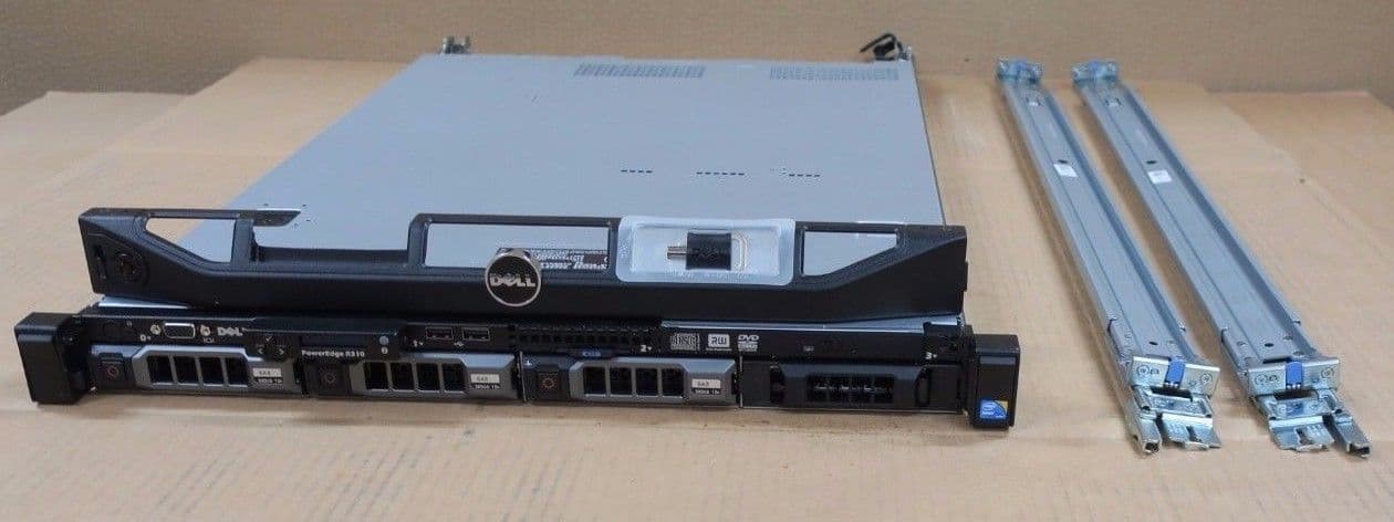 Dell PowerEdge R310 Xeon Quad Core X3430 2 40GHz 24GB 3x 300GB 1U Rack ...