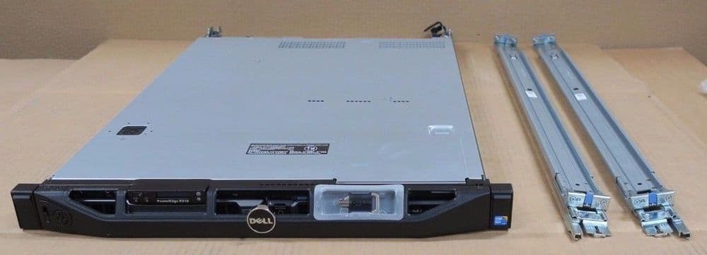Dell PowerEdge R310 Xeon Quad Core X3430 2 40GHz 24GB 3x 300GB 1U Rack ...