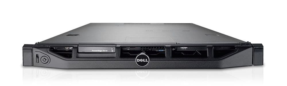 Dell PowerEdge R310 Xeon Quad-Core X3430 2 40GHz 4GB RAM 2x 300GB HDD ...