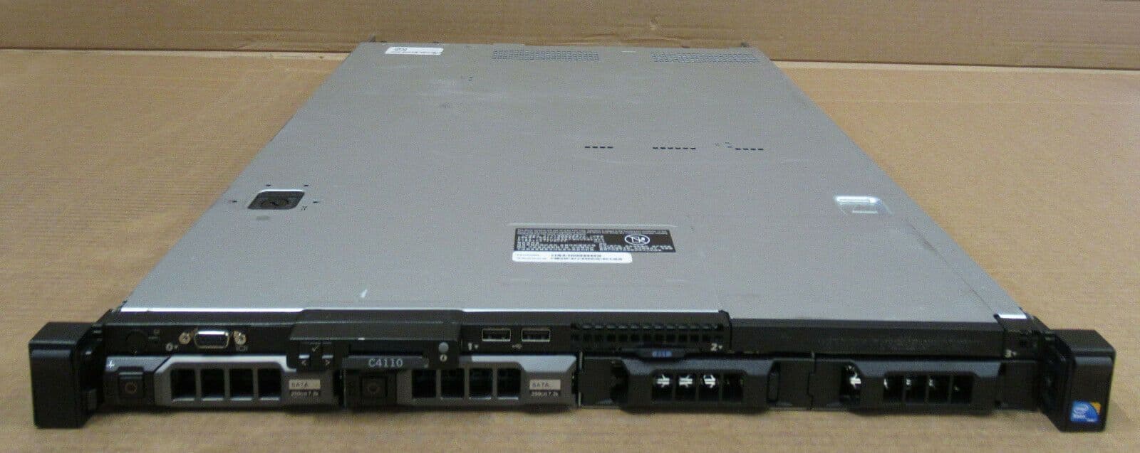 Dell PowerEdge R310 Xeon Quad-Core X3470 2 93GHz 2GB RAID 1U Server
