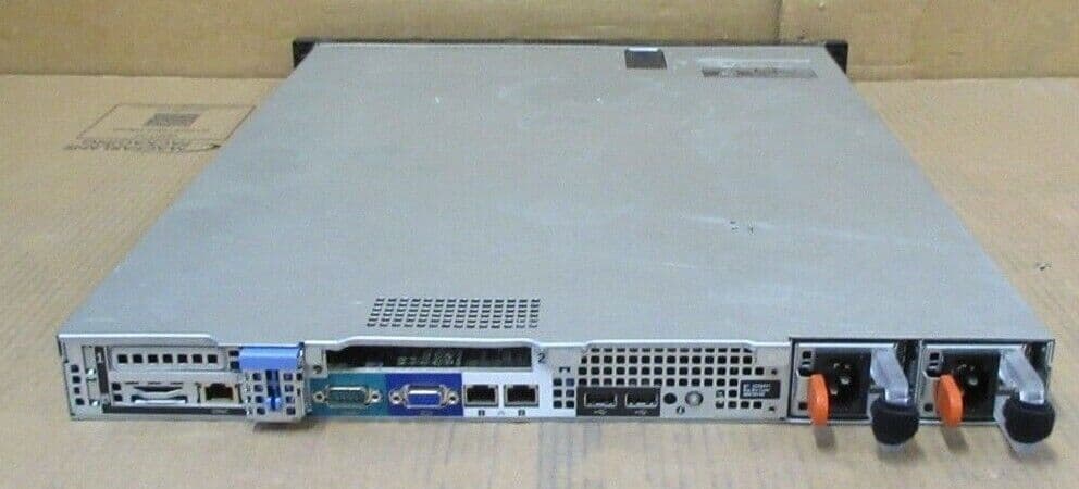 Dell PowerEdge R320 1 x CPU 6 x R/UDIMM Slots 8 x 2 5" SAS Bays 1U Server