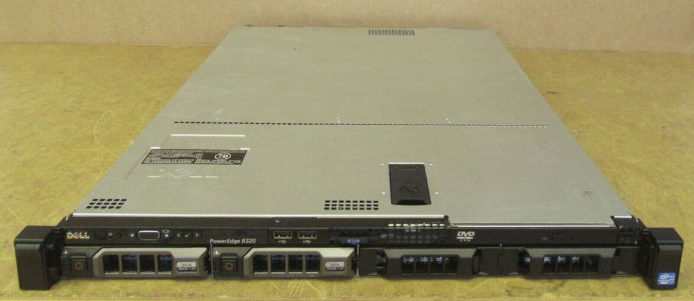 Dell PowerEdge R320 1x 4-Core E5-2407 2 2GHz 16GB Ram 1TB HDD RAID 1U ...